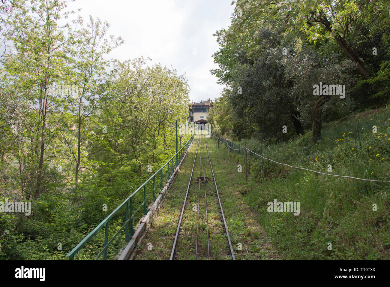 Funicular railway spa hi-res stock photography and images - Alamy