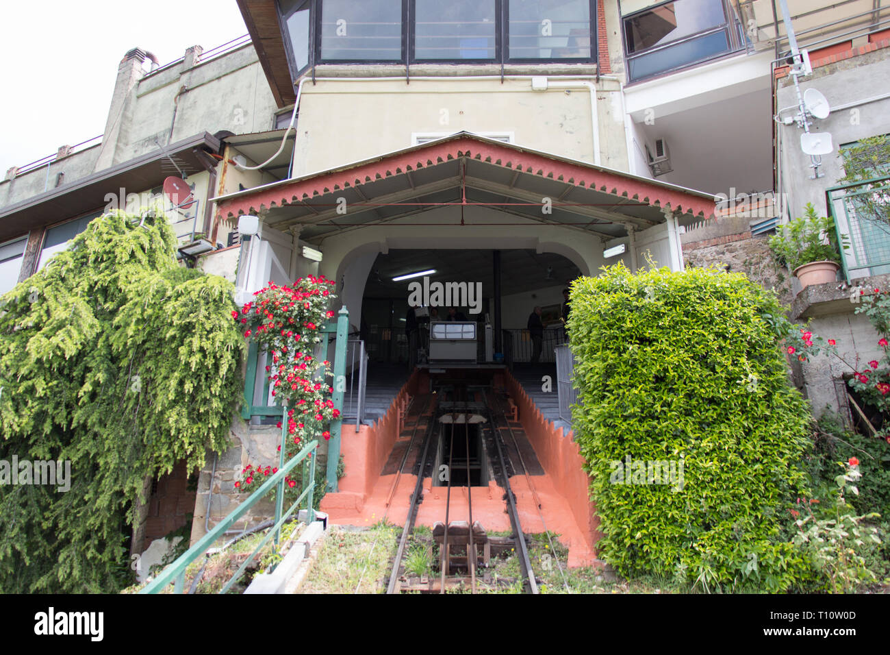 Funicular montecatini terme hi-res stock photography and images - Alamy