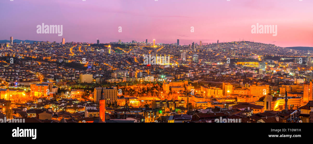 Ankara view hi-res stock photography and images - Alamy