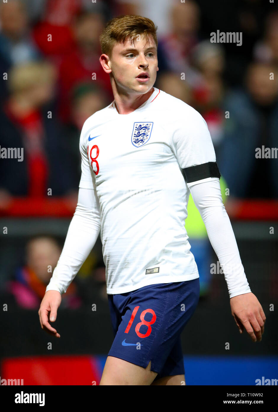 Englands harvey barnes hi-res stock photography and images - Alamy
