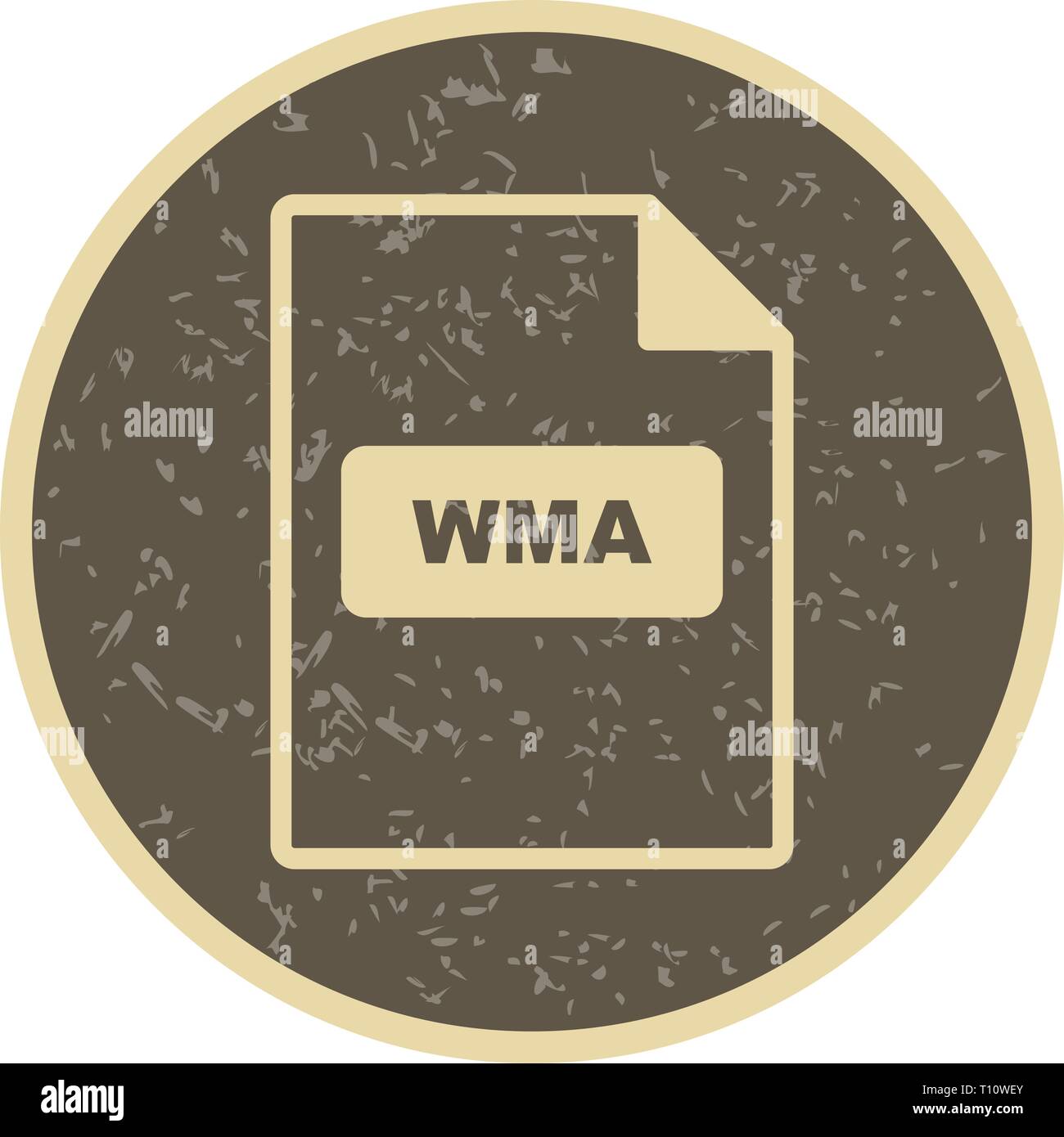 Wma symbol hi-res stock photography and images - Alamy