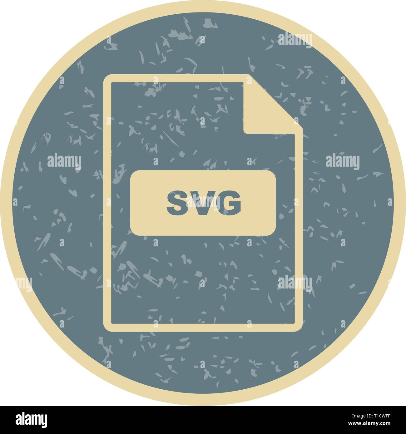 Illustration SVG Icon Stock Photo - Alamy