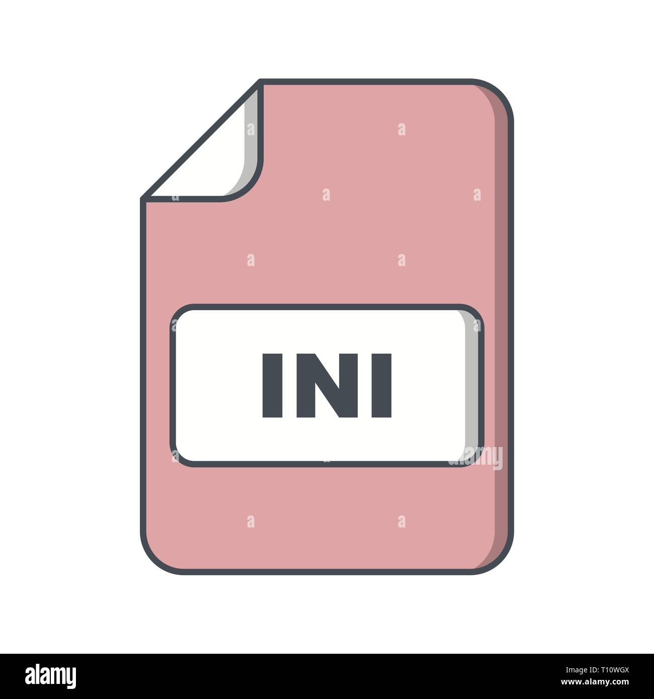 Ini symbol Cut Out Stock Images & Pictures - Alamy