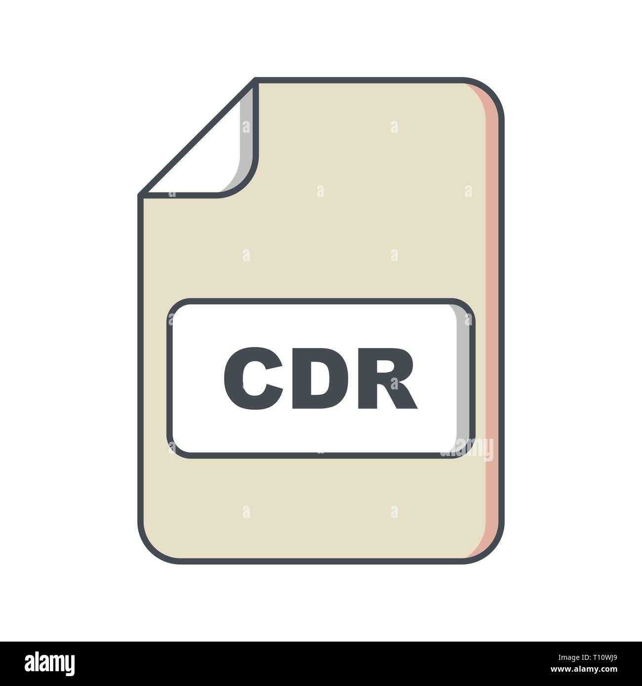 File type cdr Cut Out Stock Images & Pictures - Alamy