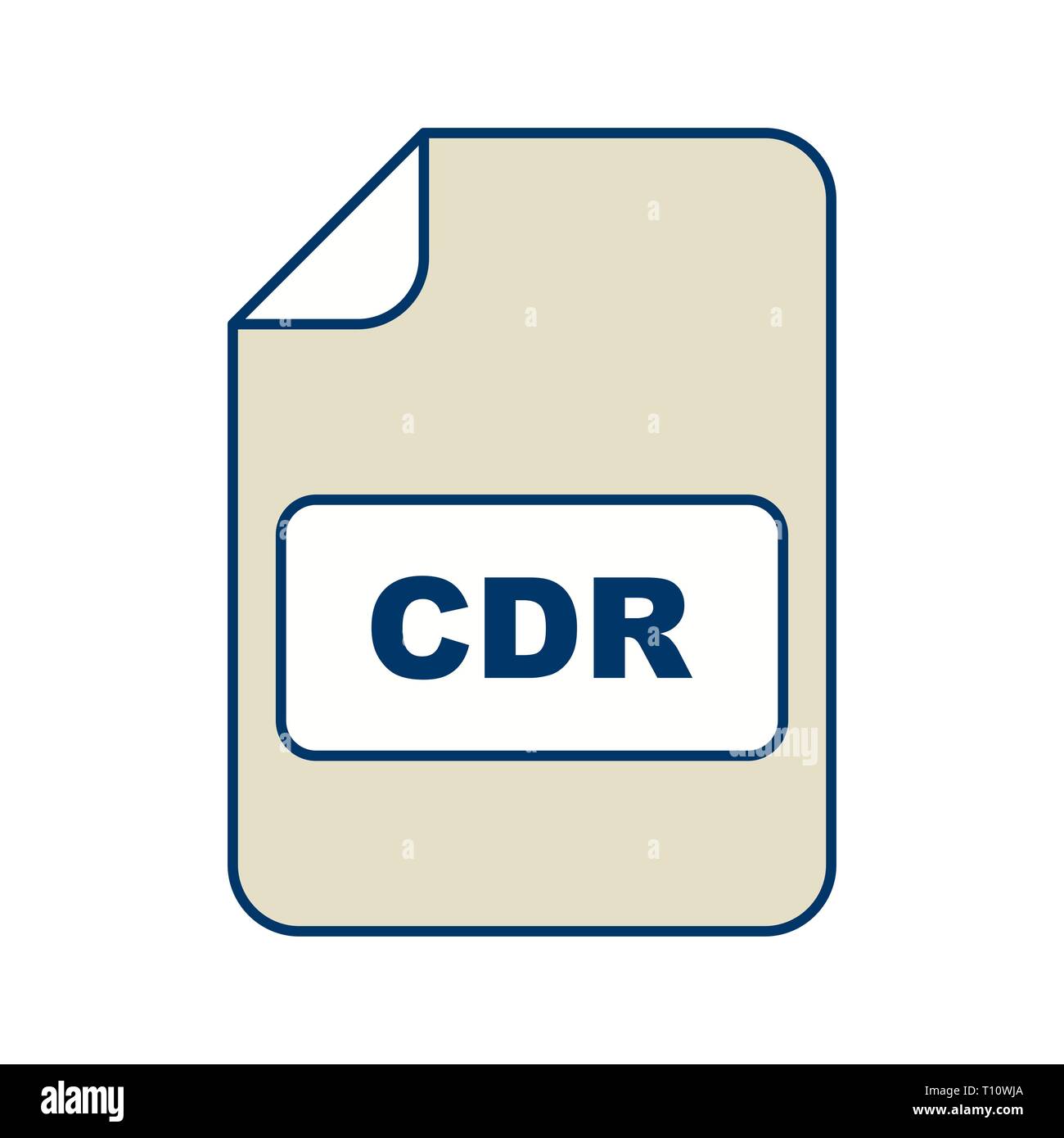 File type cdr Cut Out Stock Images & Pictures - Alamy