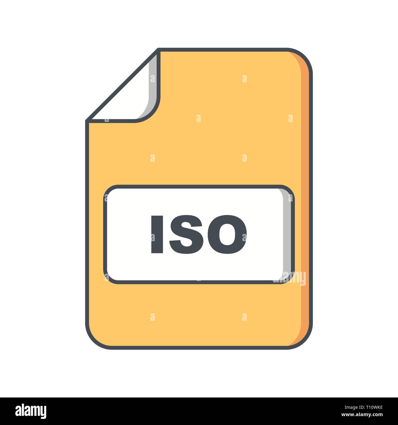 Iso type hi-res stock photography and images - Alamy