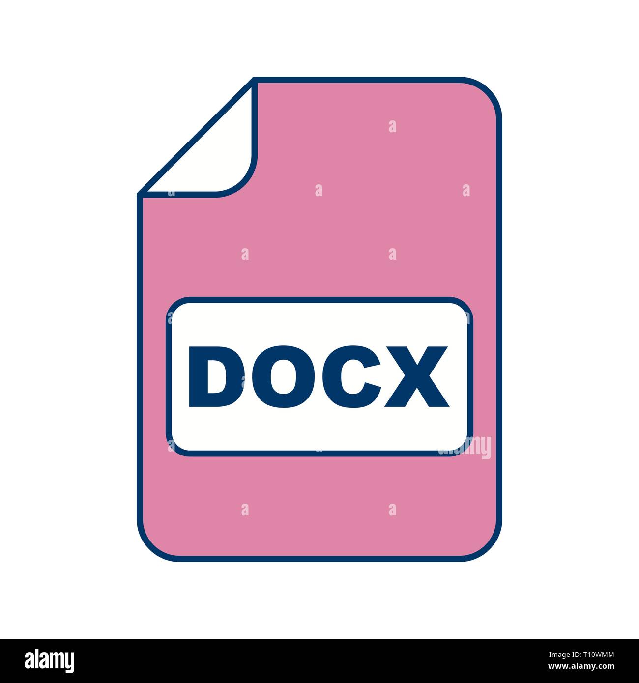 Docx file Cut Out Stock Images & Pictures - Alamy