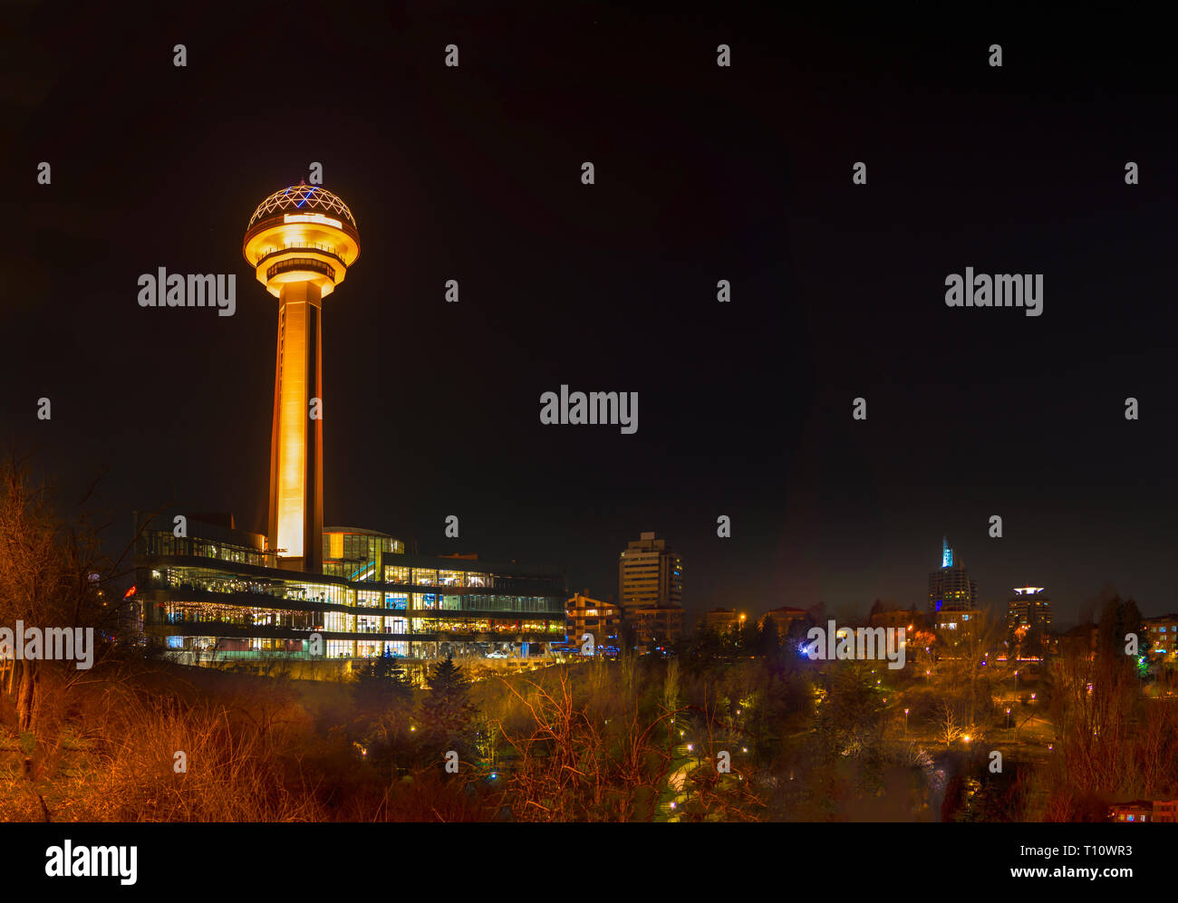 Atakule tower mall hi-res stock photography and images - Alamy