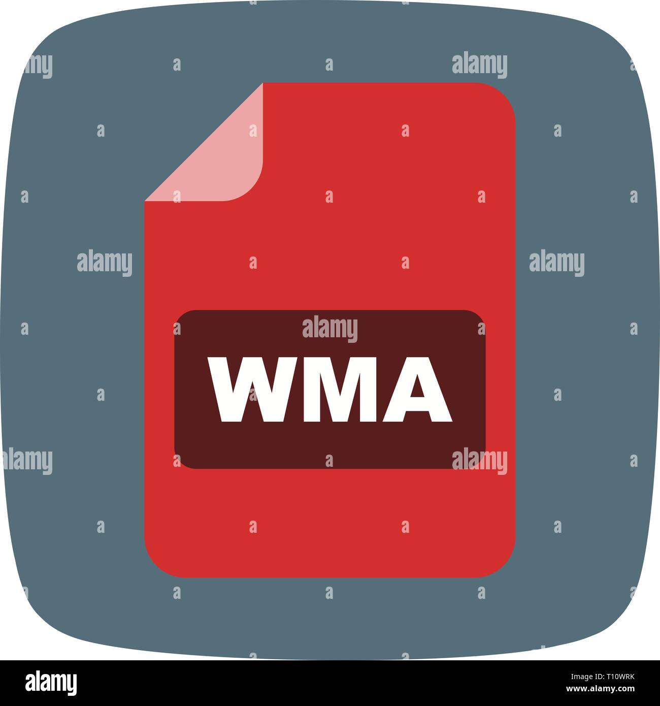 Wma symbol hi-res stock photography and images - Alamy