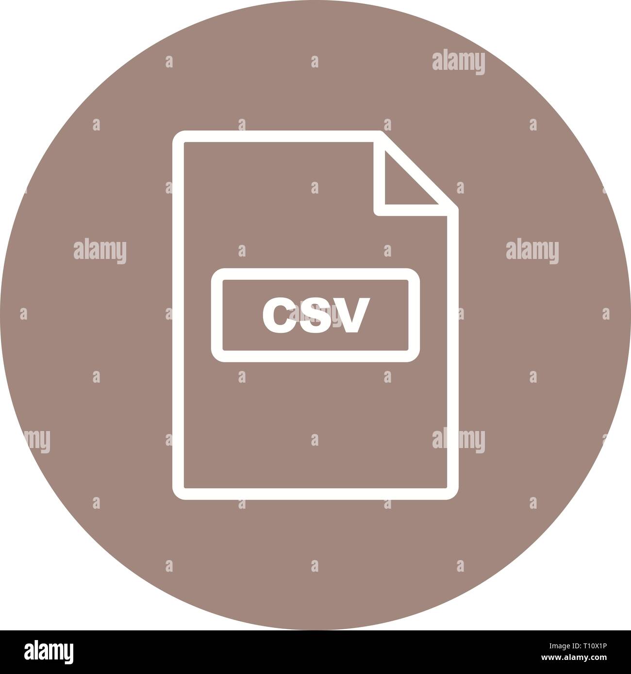 Csv Icon 16x16
