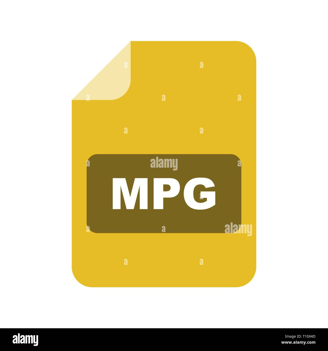 Mpg symbol hi-res stock photography and images - Alamy