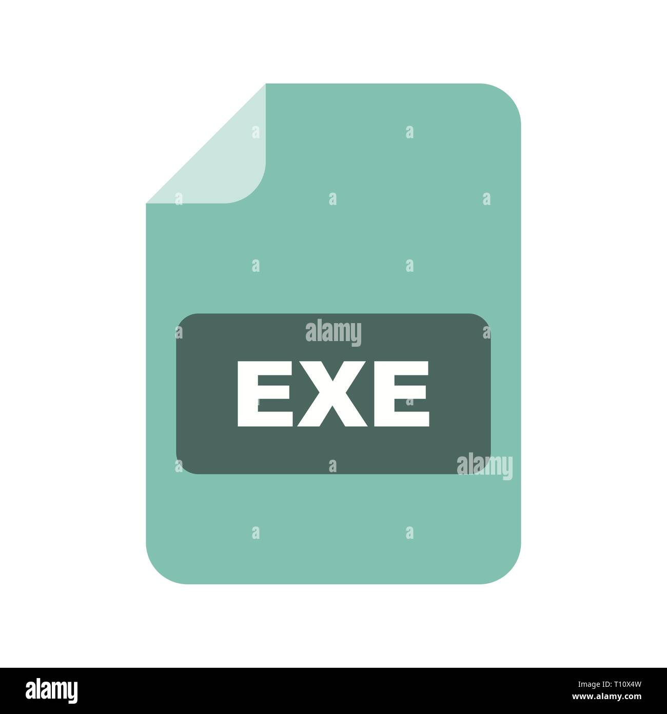 Exe symbol hi-res stock photography and images - Alamy
