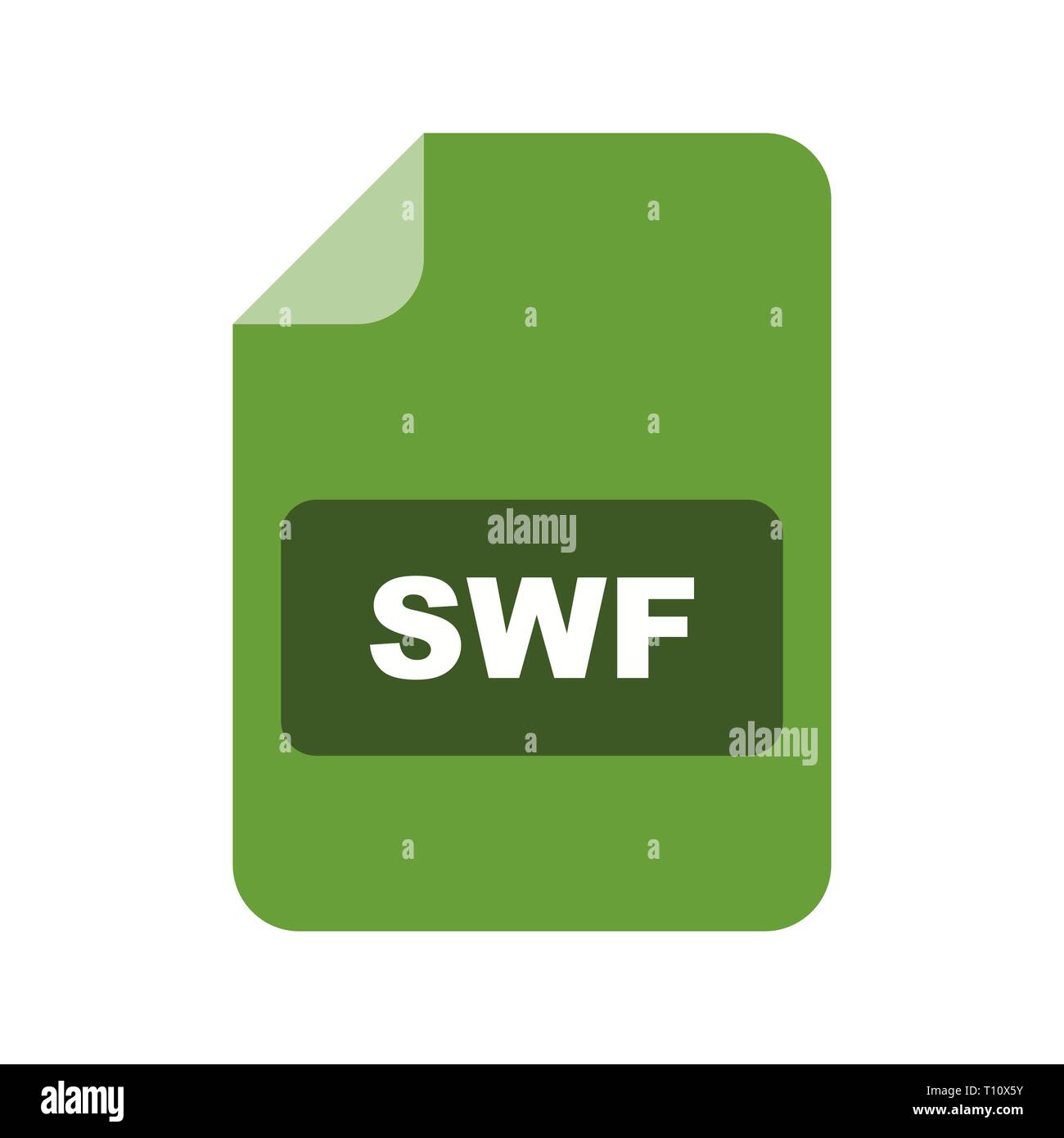 Swf icon hi-res stock photography and images - Alamy