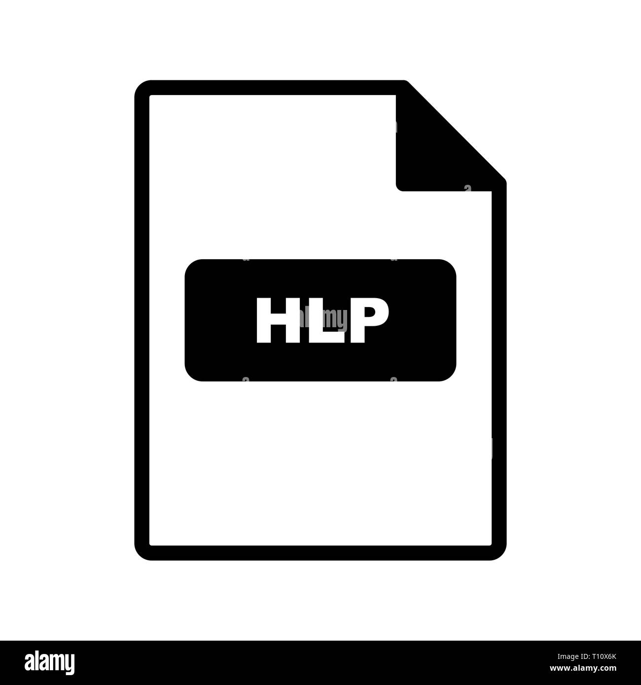 Hlp symbol Cut Out Stock Images & Pictures - Alamy