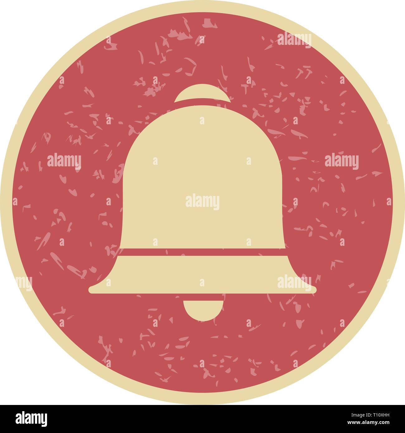 Illustration Notification Icon Stock Photo - Alamy