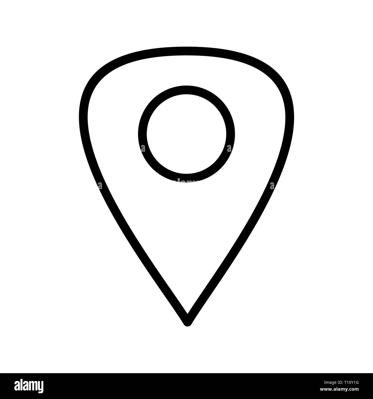 Illustration Placeholder Icon Stock Photo - Alamy