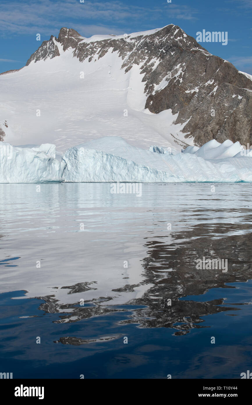 Antarctica below the Antarctic Circle. Antarctic peninsula, Red Rock ...