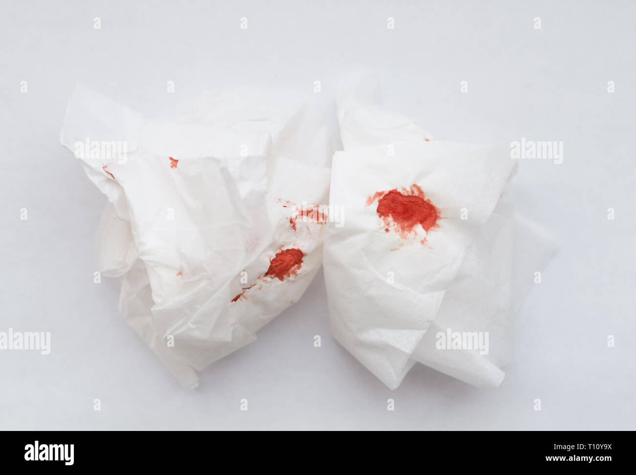 Bleeding nose hi-res stock photography and images - Alamy