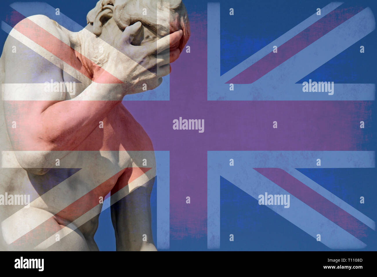 Facepalm statue hi-res stock photography and images - Alamy