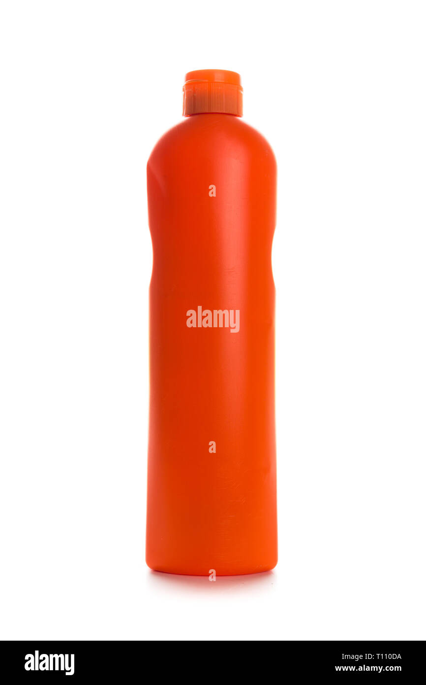 plastic container isolated on white background Stock Photo - Alamy