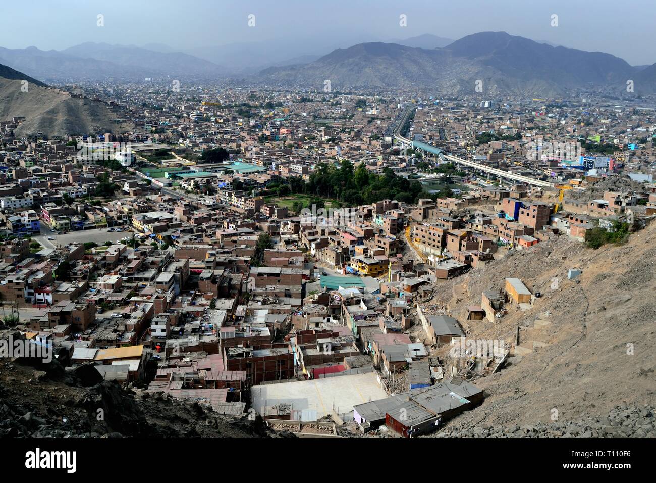 Rimac iin LIMA. Department of Lima.PERU Stock Photo - Alamy
