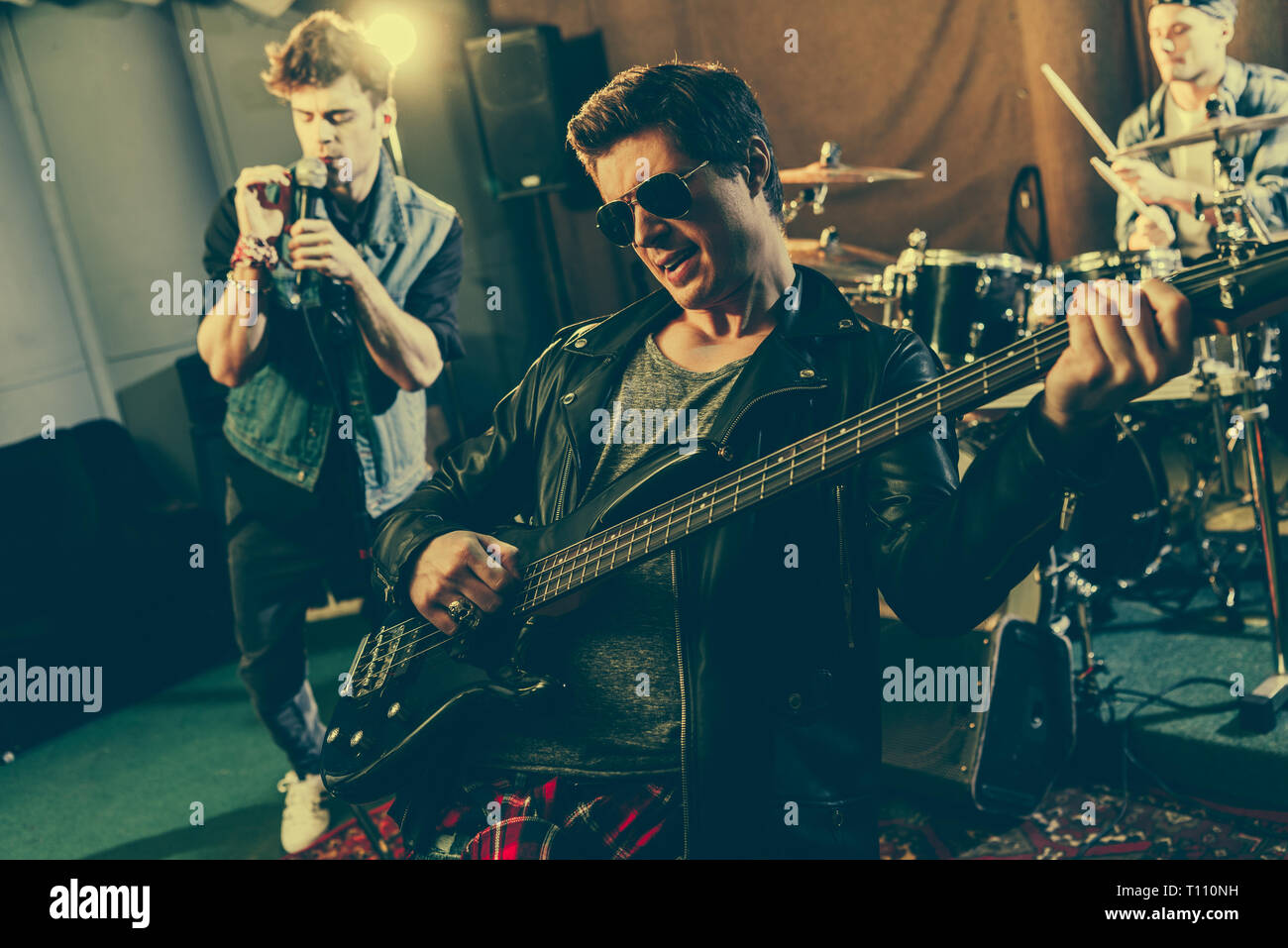 Trendy musical instruments hi-res stock photography and images - Alamy