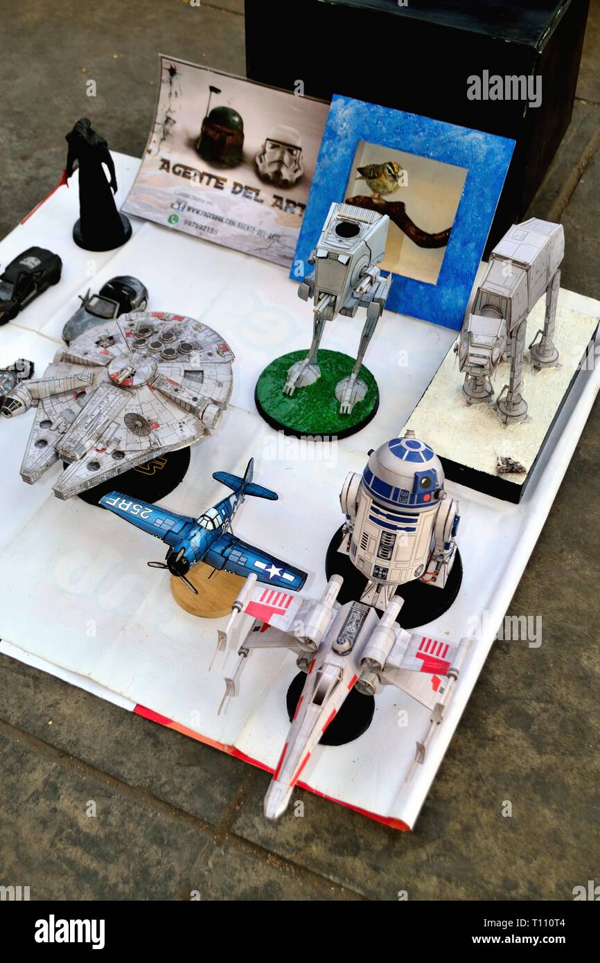 Selling Objects of the Star Wars collection - Market in LIMA ...