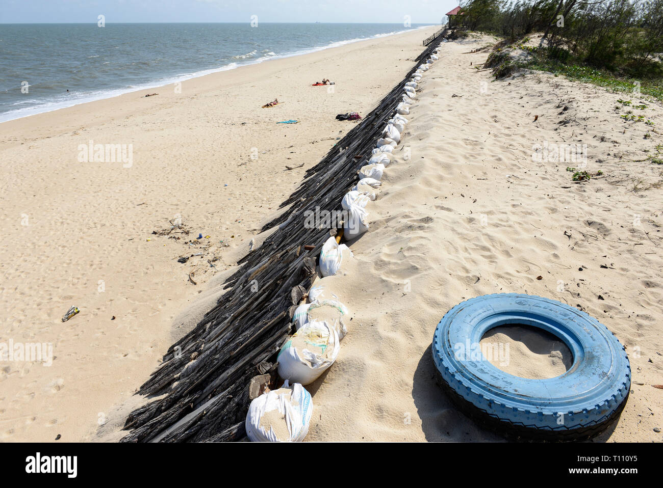 Mozambique beira beach hi-res stock photography and images - Alamy