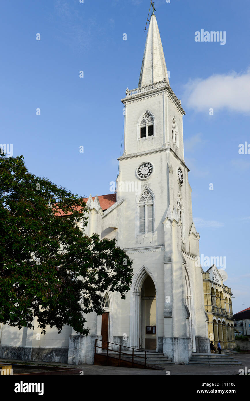MOZAMBIQUE, Beira, catholic cathedral NOSSA SENHORA DO ROSARIO ...