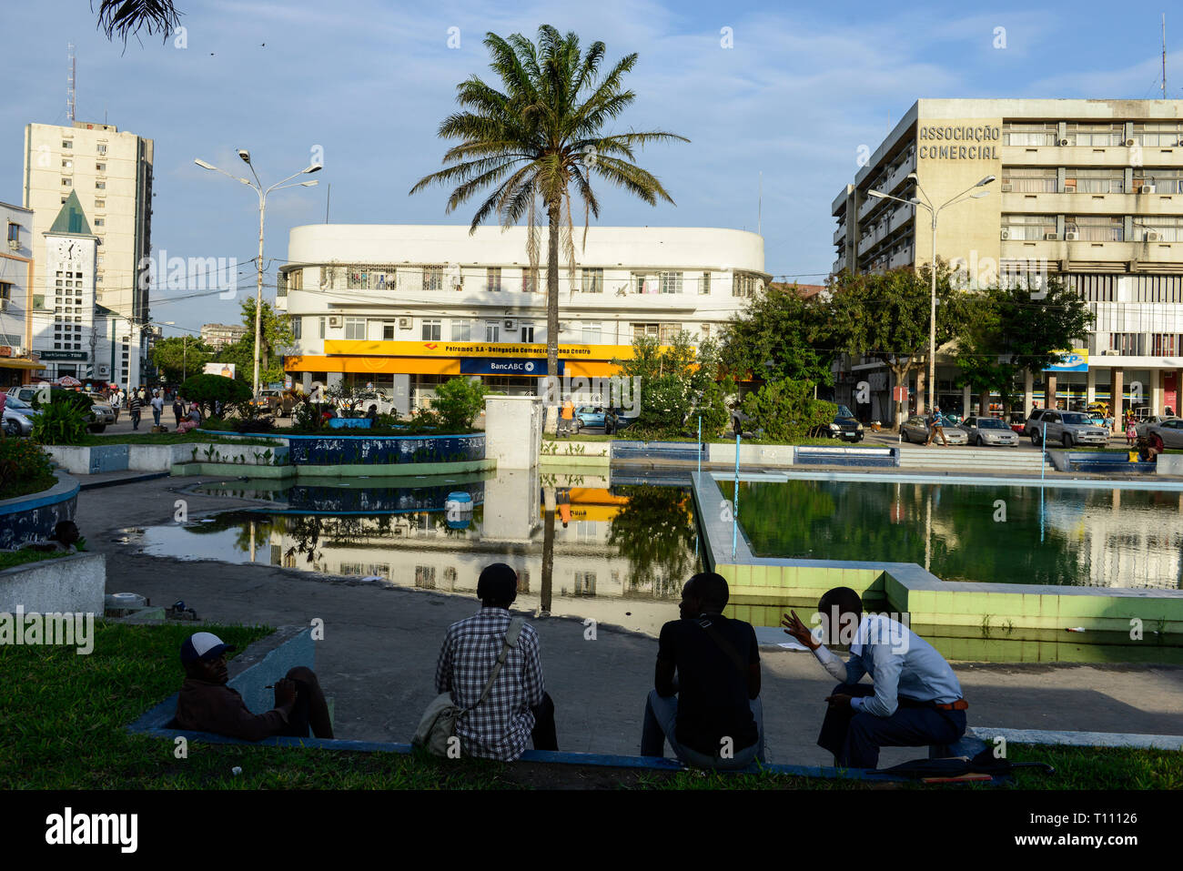 MOZAMBIQUE, Beira, city centre / MOSAMBIK, Beira, Stadtzentrum Stock ...