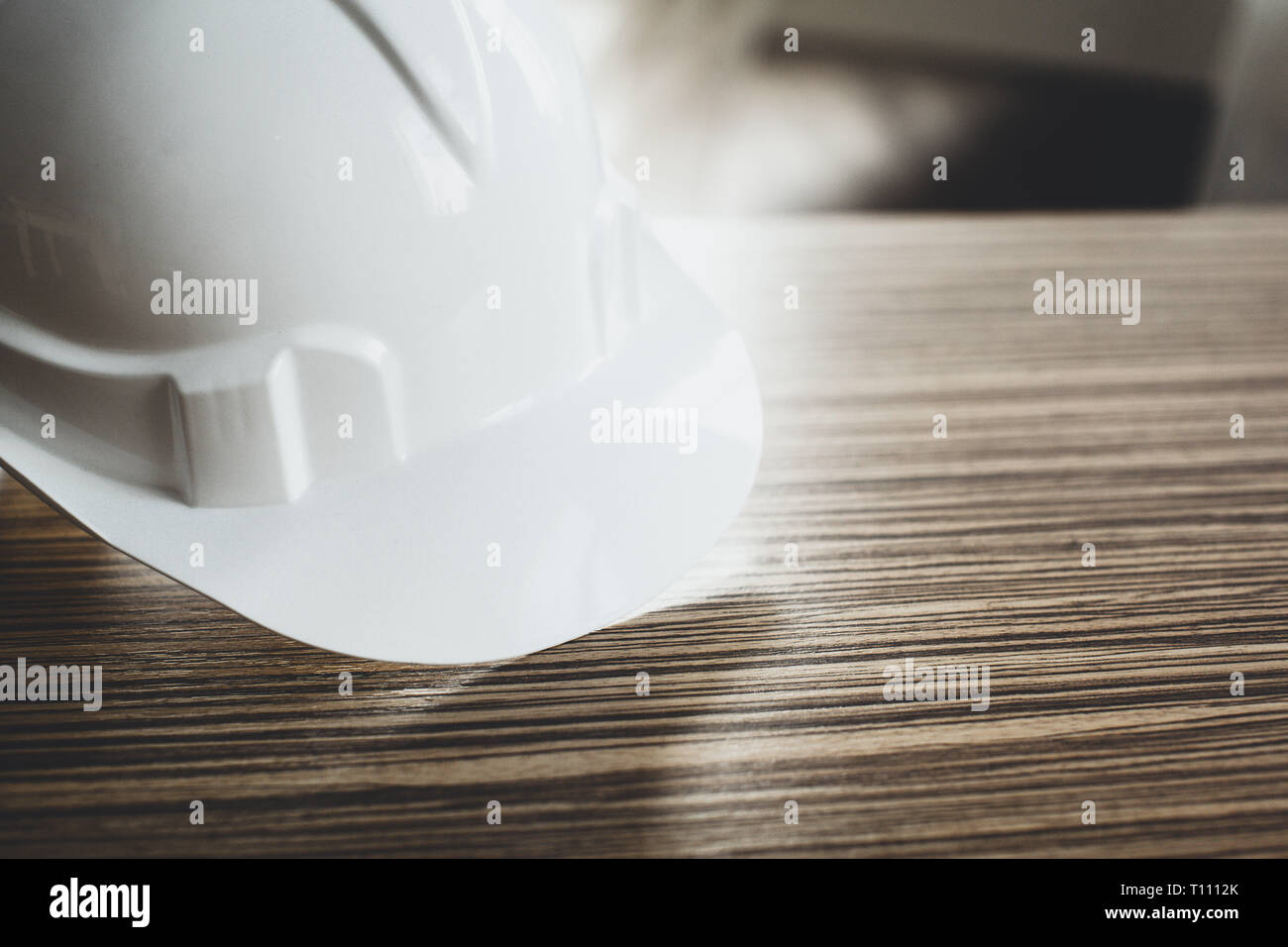 Safety Engineer Helmet Gear Stock Photo - Alamy