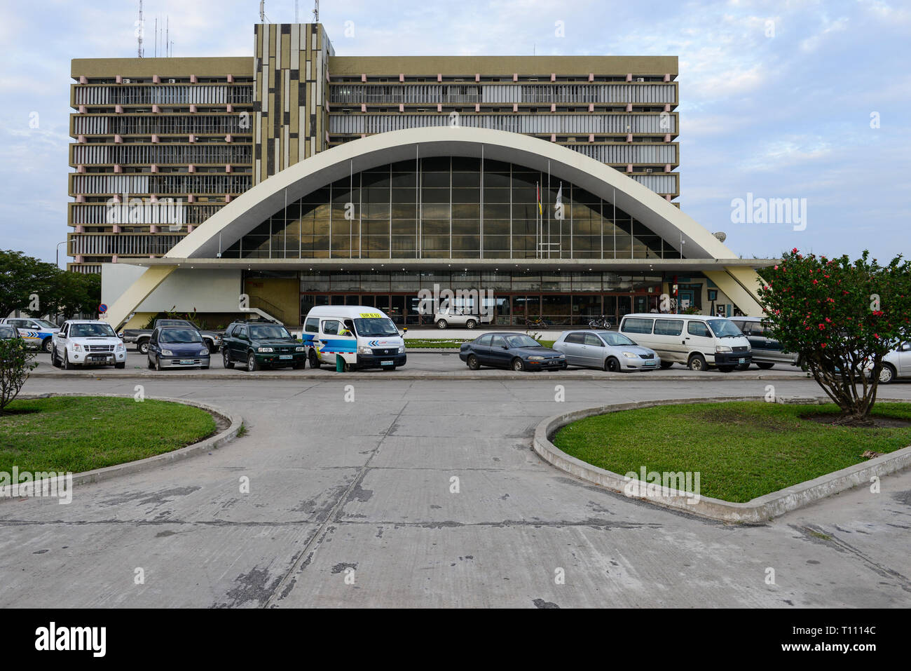 MOZAMBIQUE, Beira, Estação Ferroviária da Beira, railway station opened ...