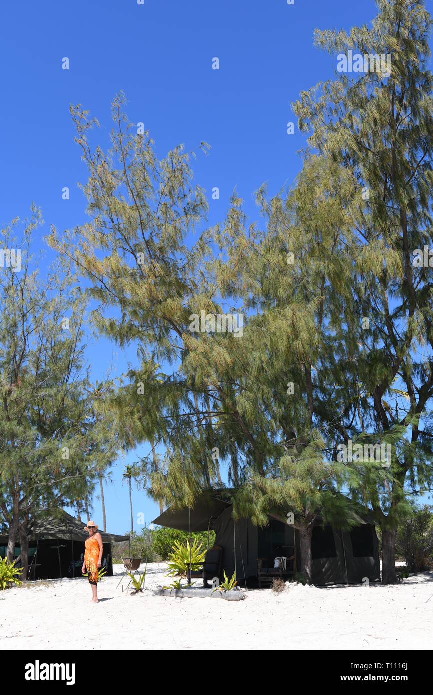 Dhow Safari. Camping on Matemo Island, Quirimbas Archipelago ...