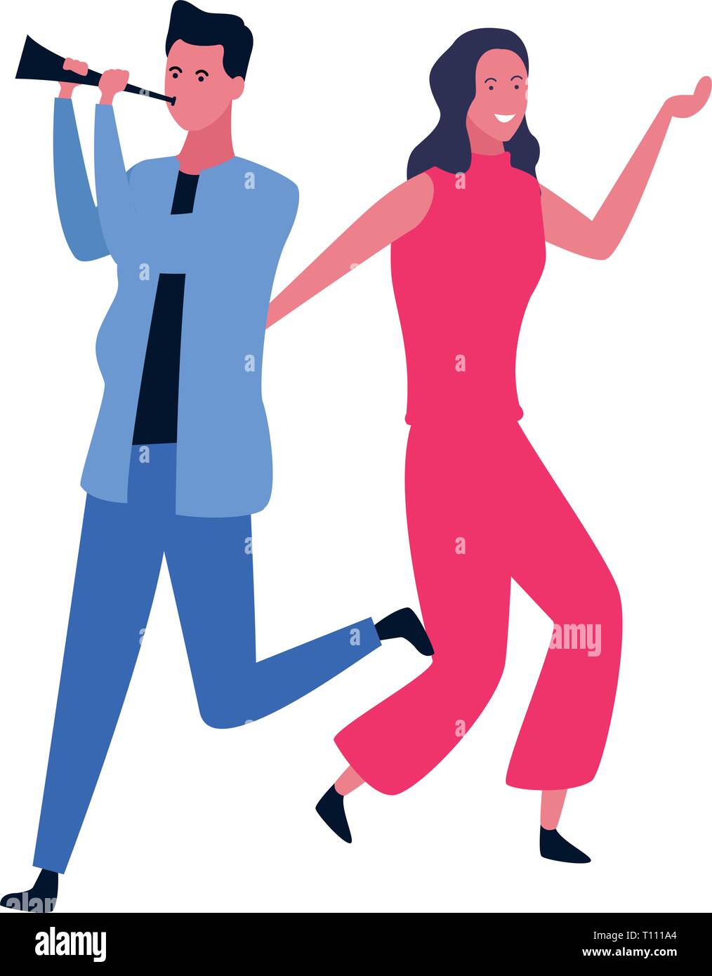 Cute adult woman having Stock Vector Images - Alamy