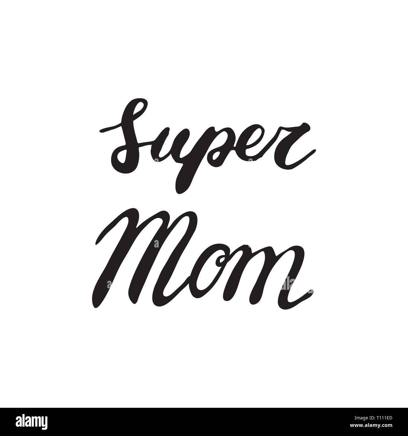 Super mom Cut Out Stock Images & Pictures - Alamy