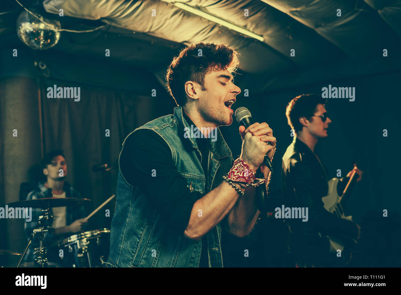 Band Together High Resolution Stock Photography and Images - Alamy