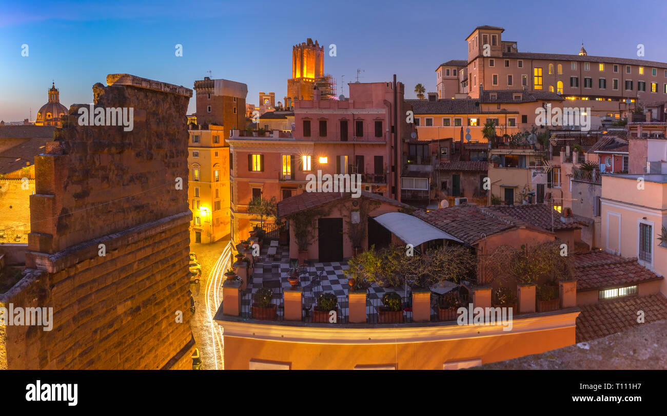 Old town rome hi-res stock photography and images - Alamy