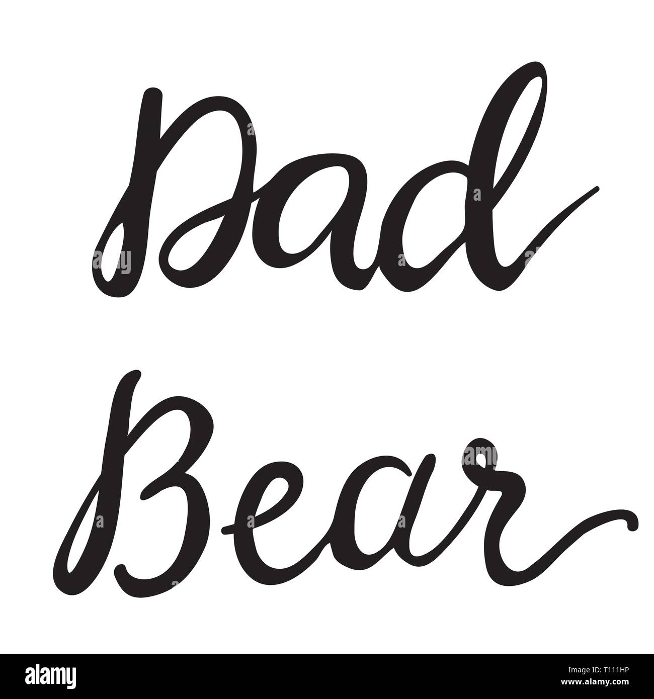 Papa bear hi-res stock photography and images - Alamy