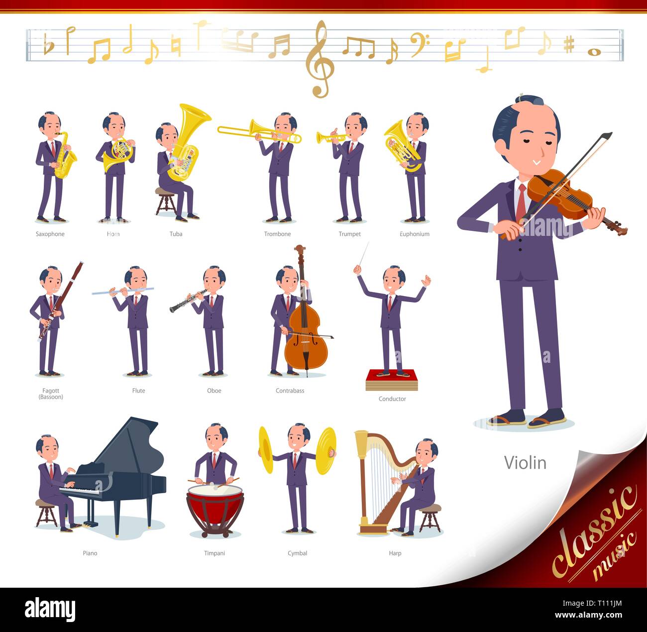 Samurai play Stock Vector Images - Alamy