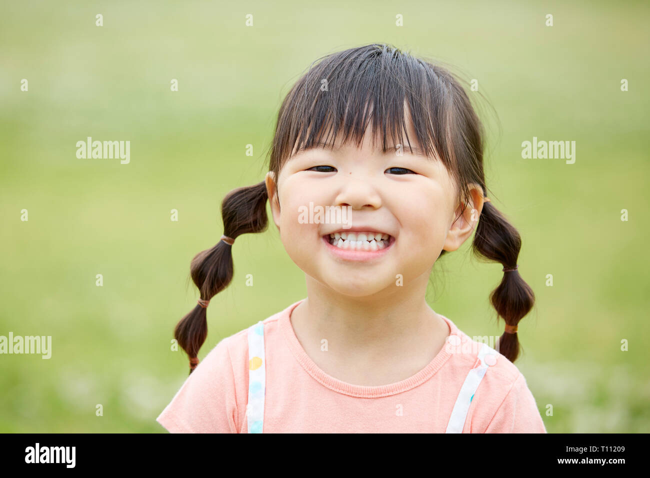 Japanese kid at a city park Stock Photo - Alamy