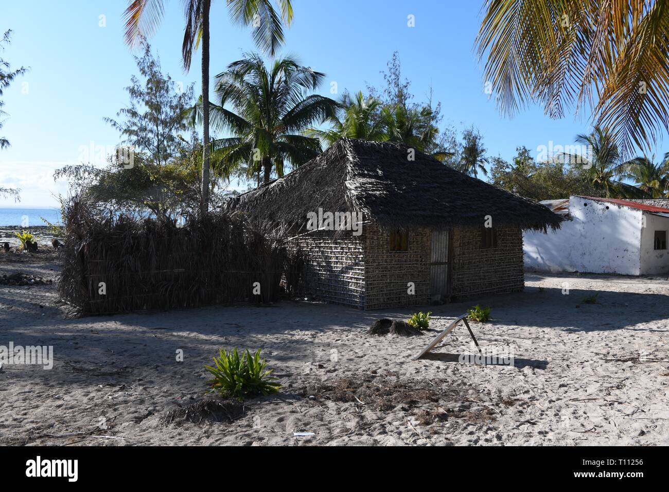 Matemo Island, Quirimbas Archipelago, Mozambique, East Africa Stock ...