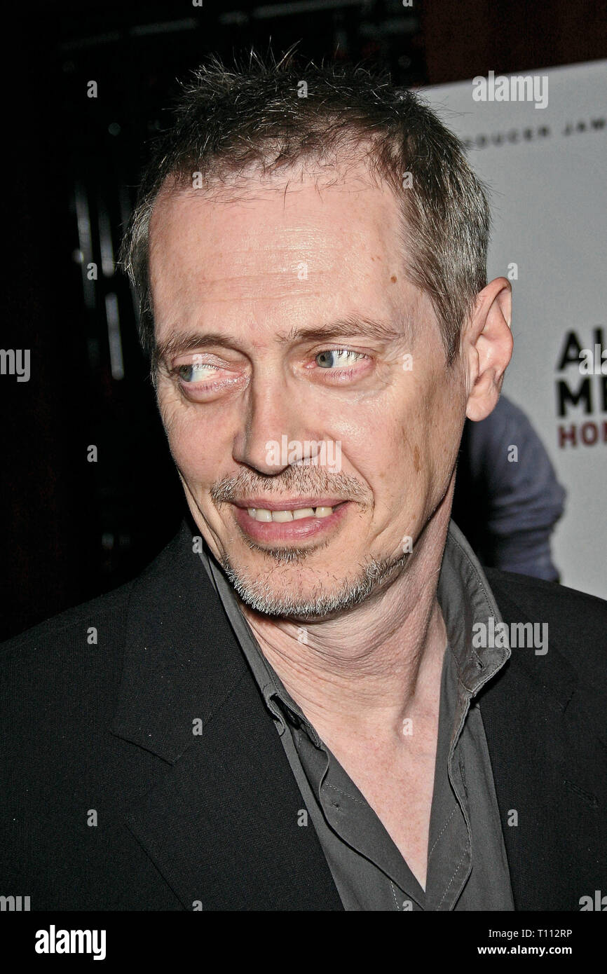 New York, NY, USA. 04 Sep, 2007. Steve Buscemi at The Tuesday, Sep 4 ...