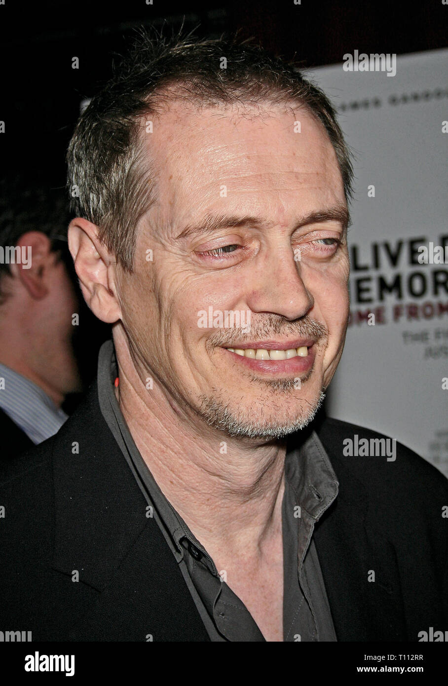 New York, NY, USA. 04 Sep, 2007. Steve Buscemi at The Tuesday, Sep 4 ...