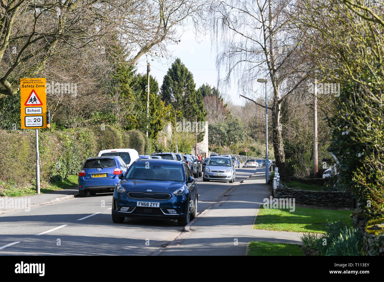 swithland village in leicestershire england uk Stock Photo - Alamy
