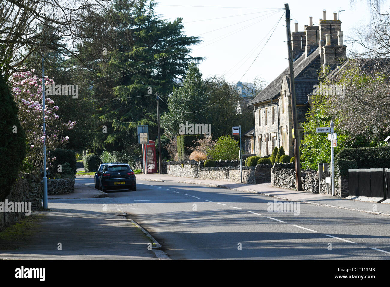 swithland village in leicestershire england uk Stock Photo - Alamy