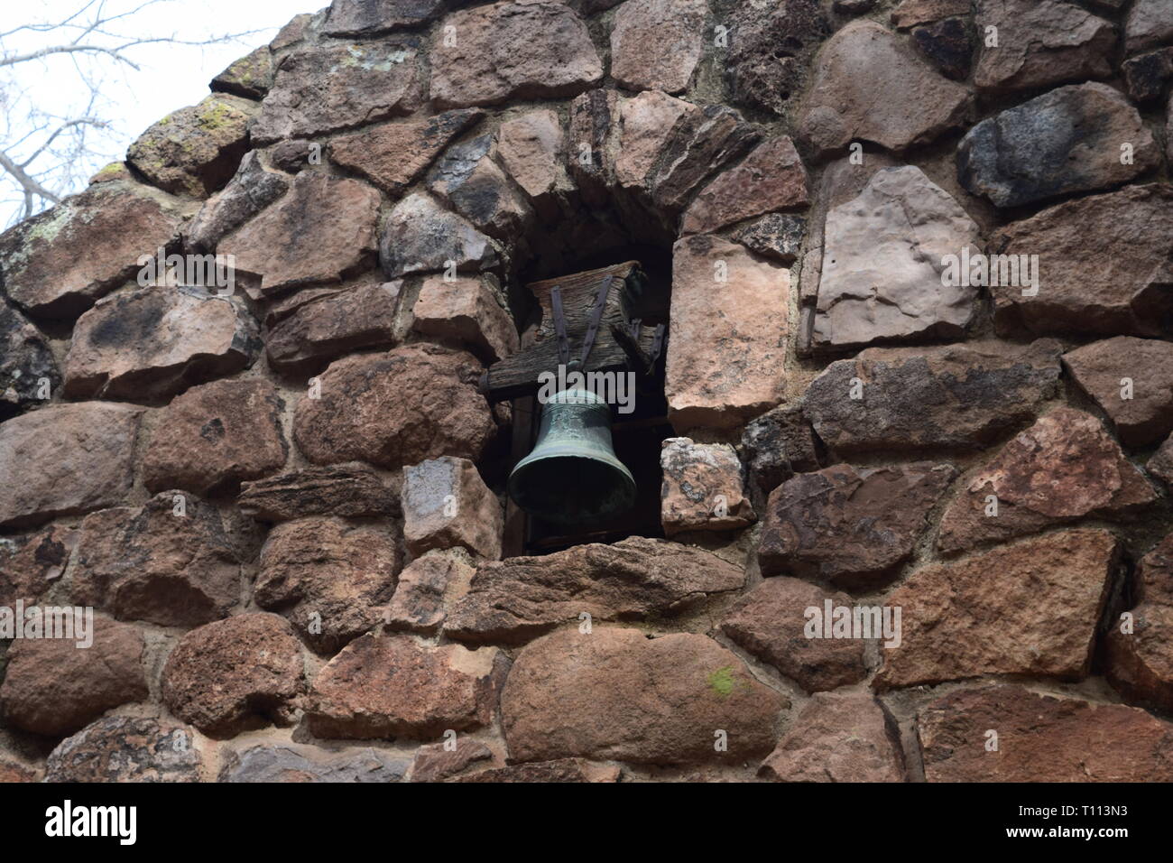 Old bell waits to ring again Stock Photo - Alamy