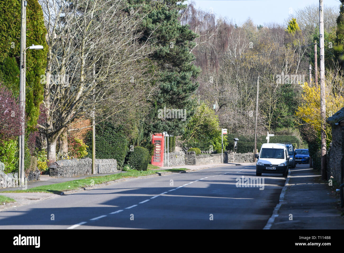 swithland village in leicestershire england uk Stock Photo - Alamy