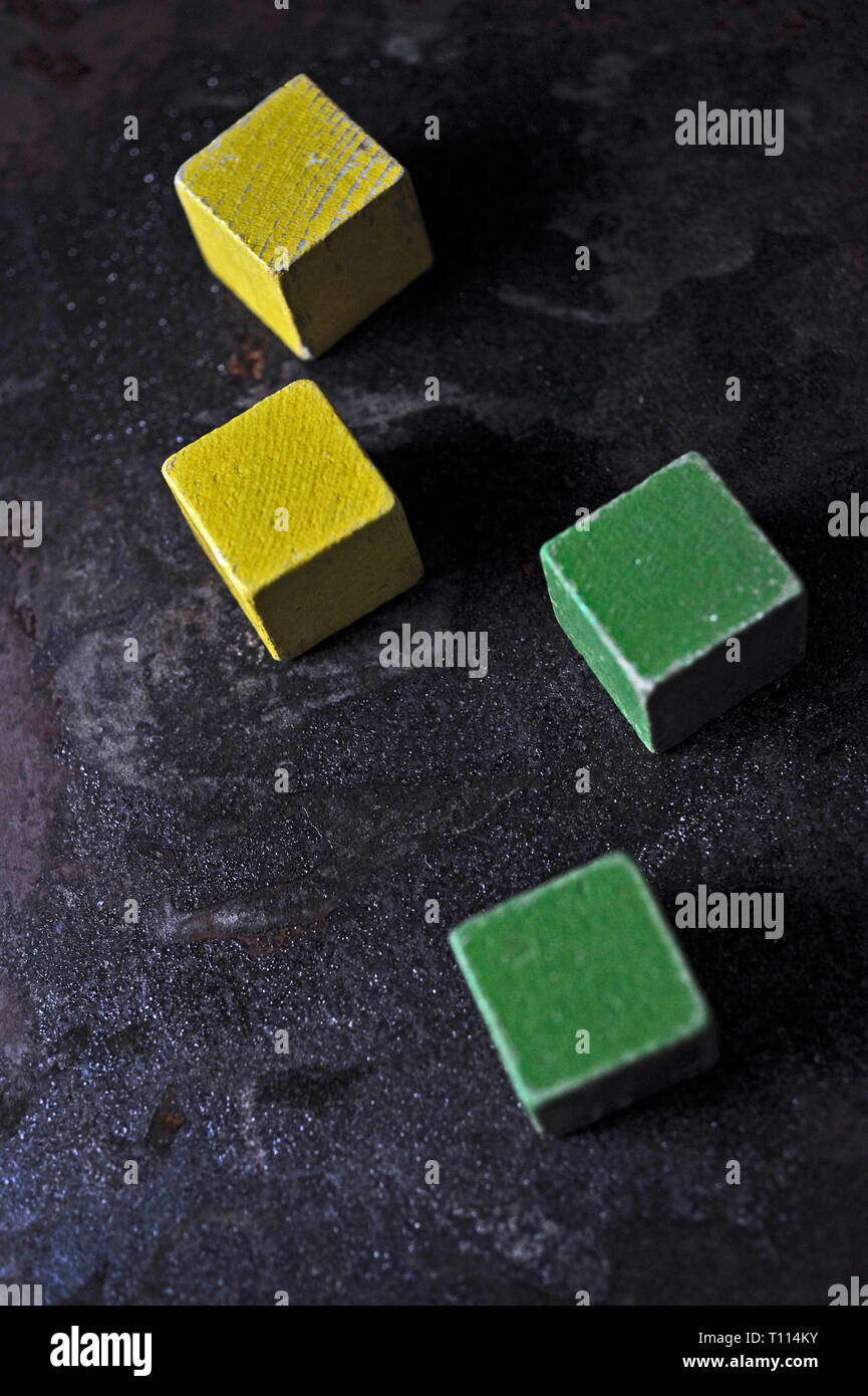 Childrens building blocks hi-res stock photography and images - Alamy