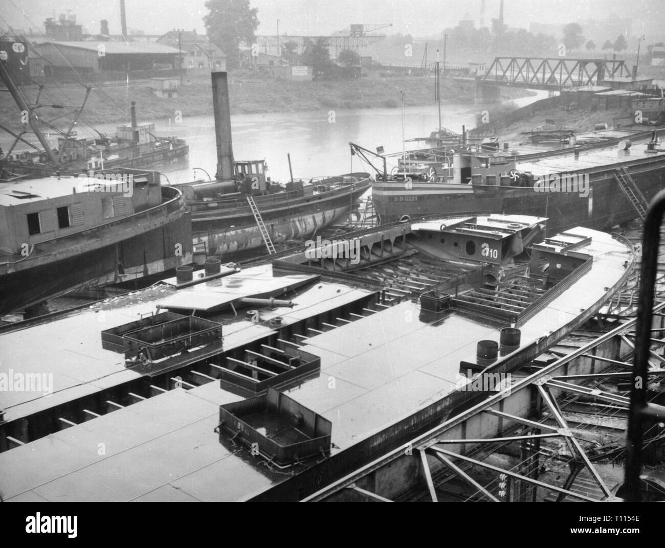 geography / travel historic, Germany, cities and communities, Mannheim ...