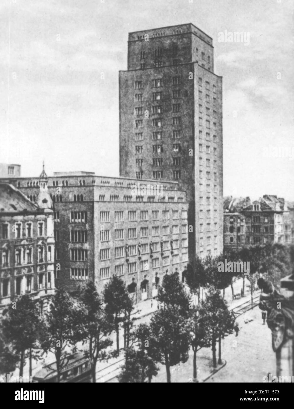 1920s historic building hi-res stock photography and images - Alamy